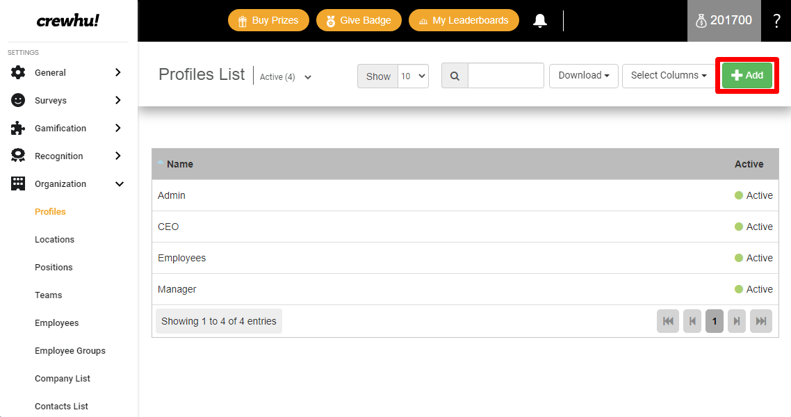 Add your crew – Crewhu