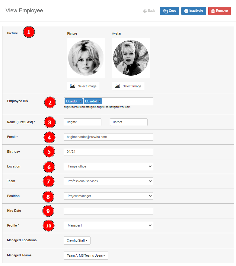 Add your crew – Crewhu