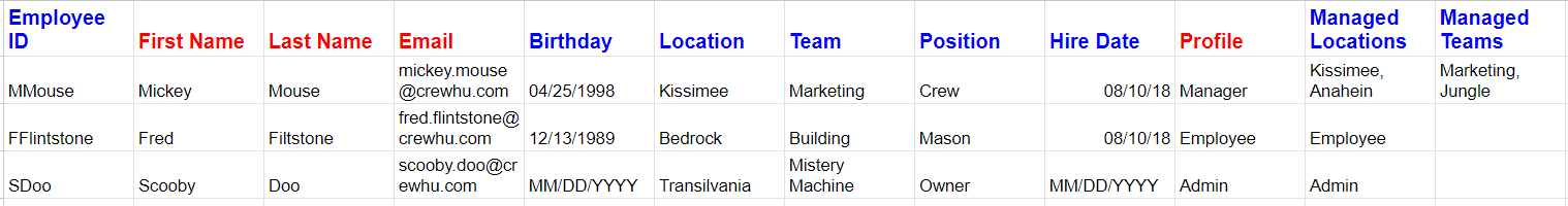 Add your crew – Crewhu