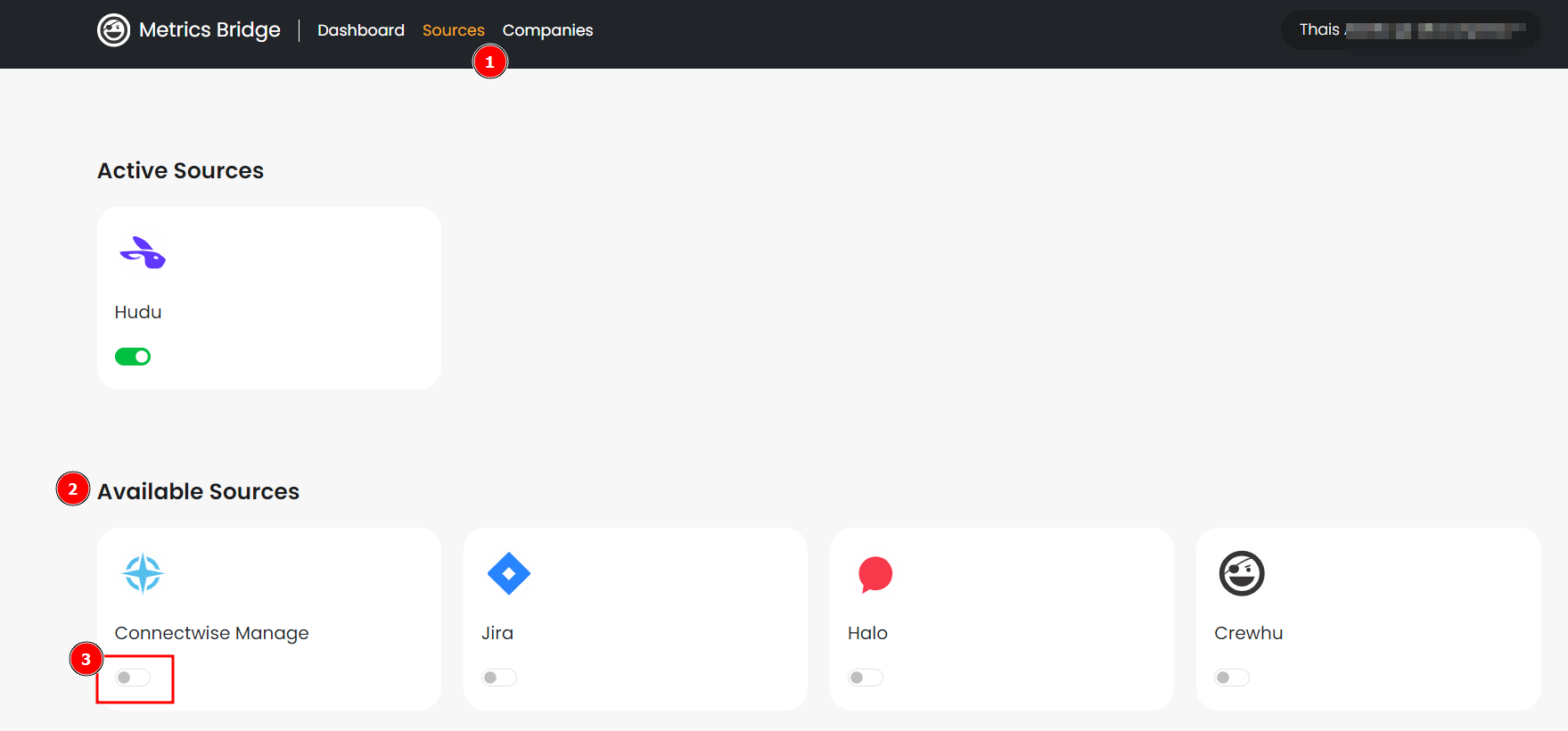 Beta How To Use Metrics Bridge To Connect Crewhu Contests With Different Software Data Crewhu