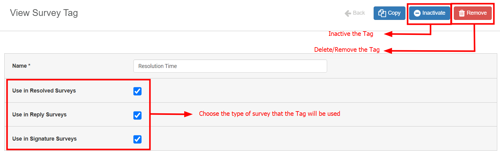 How to Create and Use Survey Tags – Crewhu